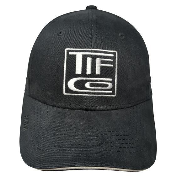 The Max Hat | Accessories | Tif Co Strapback Baseball Cap Black One ...